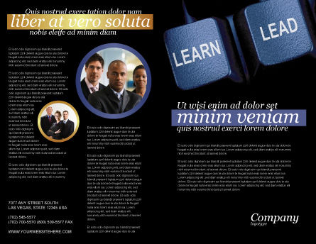 MBA Brochure Template Design and Layout, Download Now, 03828 ...