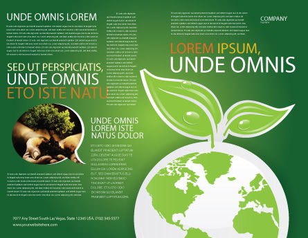 Green Planet Brochure Template Design and Layout, Download Now, 03867 ...