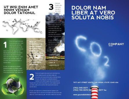 Carbonic Gas Brochure Template Design and Layout, Download Now, 03874 ...