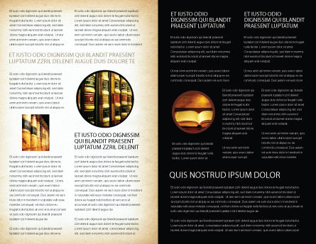 Book of Poetry Brochure Template Design and Layout, Download Now, 03879 ...