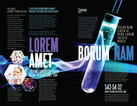 Industrial Chemistry Brochure Template Design and Layout, Download Now ...