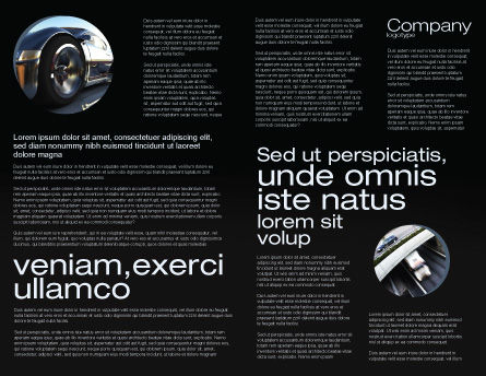 Sharp Turn In A Highway Brochure Template Design and Layout, Download ...