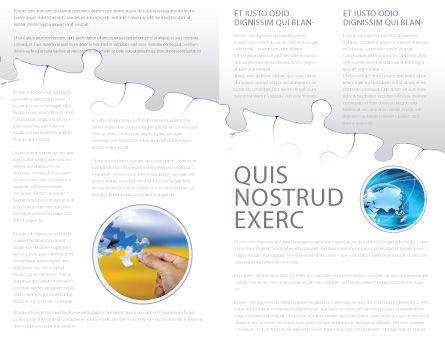 Modelo de Brochura - fragmentos de mapa Design e Esquema, Transfira ...