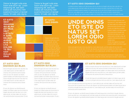 Stock Prices Brochure Template Design and Layout, Download Now, 03993 ...