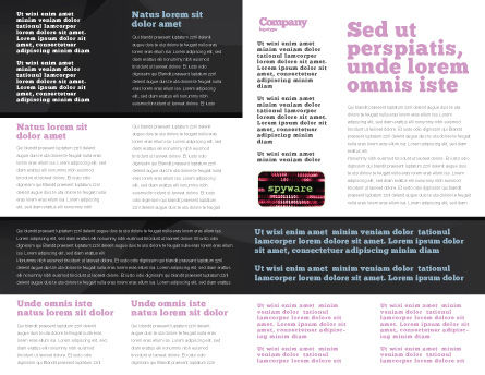 Computer Virus Brochure Template Design and Layout, Download Now, 03997 ...