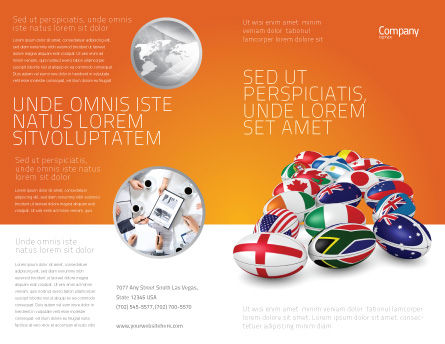 Union of Countries Brochure Template Design and Layout, Download Now ...