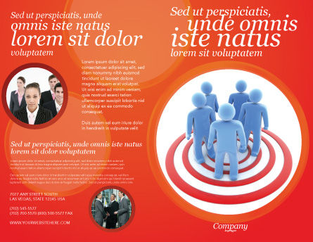 Target Audience Brochure Template Design and Layout, Download Now ...