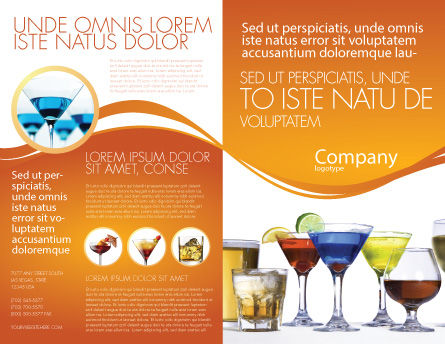 Strong Drinks Brochure Template Design and Layout, Download Now, 04199 ...