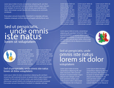 Organization Structure Brochure Template Design and Layout, Download ...