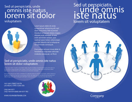 Organization Structure Brochure Template Design and Layout, Download ...