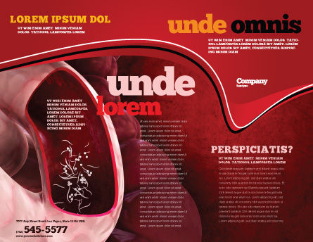 Intestinal Parasites Brochure Template Design and Layout, Download Now ...