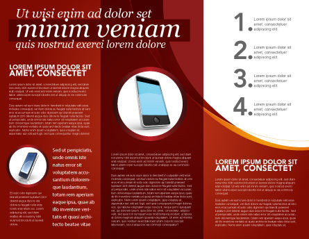 Wireless Phones Brochure Template Design and Layout, Download Now ...