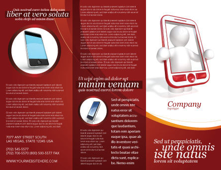 Wireless Phones Brochure Template Design and Layout, Download Now ...