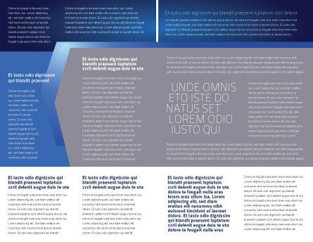 New Automobile Inventions Brochure Template Design and Layout, Download ...