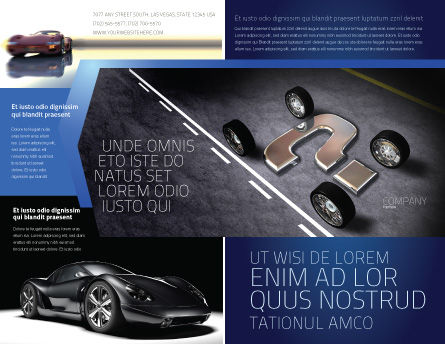 New Automobile Inventions Brochure Template Design and Layout, Download ...