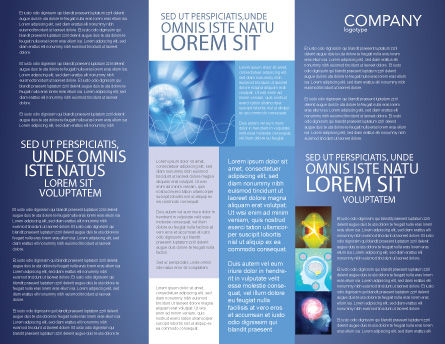 Brain Waves Brochure Template Design and Layout, Download Now, 04437 ...
