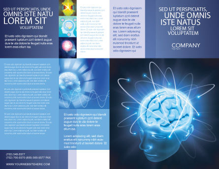 Brain Waves Brochure Template Design and Layout, Download Now, 04437 ...