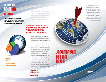 World Target Brochure Template Design and Layout, Download Now, 04452 ...