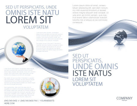 World View Brochure Template Design and Layout, Download Now, 04472 ...