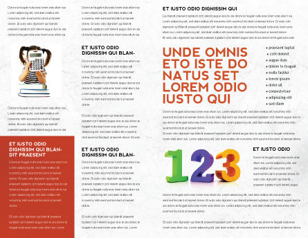Math Addition Brochure Template Design and Layout, Download Now, 04501 ...