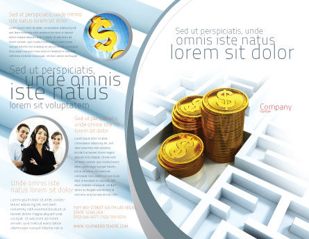 Making Money Brochure Template Design and Layout, Download Now, 04511 ...