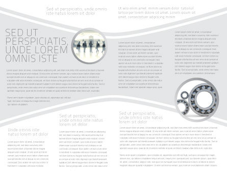 Process Brochure Template Design and Layout, Download Now, 04598 ...