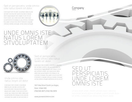 Process Brochure Template Design and Layout, Download Now, 04598 ...