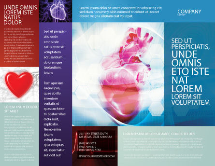 Artificial Heart Brochure Template Design and Layout, Download Now ...