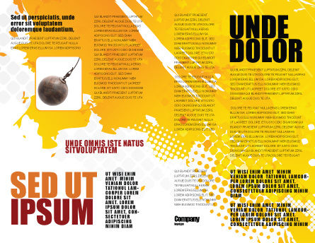 Demolition Brochure Template Design and Layout, Download Now, 04661 ...