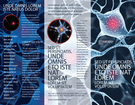 Neurons Brochure Template Design and Layout, Download Now, 04703 ...