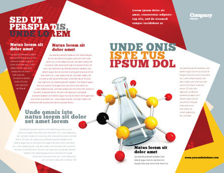 Organic Chemistry Brochure Template Design and Layout, Download Now ...