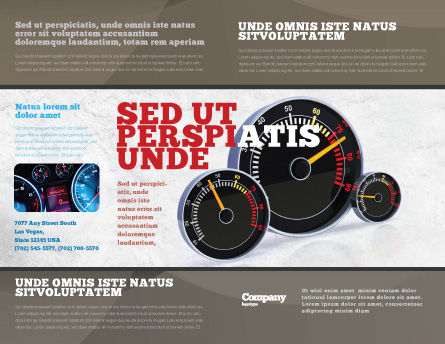 Speedo Brochure Template Design and Layout, Download Now, 04804 ...