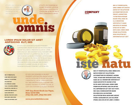 Capsules Brochure Template Design and Layout, Download Now, 04855 ...