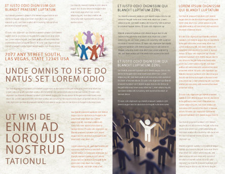 Specify Direction Of Movement Brochure Template Design and Layout ...