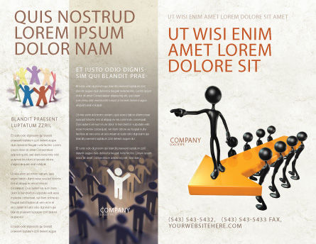 Specify Direction Of Movement Brochure Template Design and Layout ...