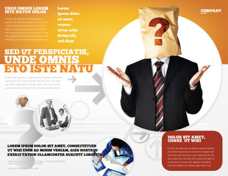 Paper Bag Brochure Template Design and Layout, Download Now, 04905 ...