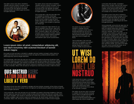 Boxer Brochure Template Design and Layout, Download Now, 04920 ...