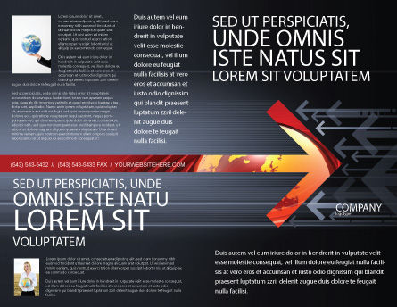 Resistance Movement Brochure Template Design and Layout, Download Now ...