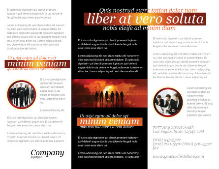 Success Story Brochure Template Design and Layout, Download Now, 05060 ...