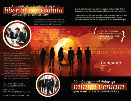 Success Story Brochure Template Design and Layout, Download Now, 05060 ...