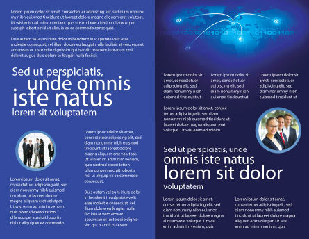 IP Address Brochure Template Design and Layout, Download Now, 05155 ...