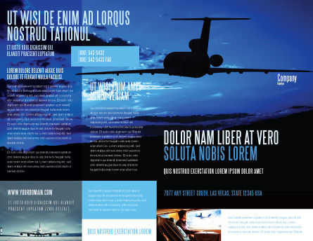 Air Flight Brochure Template Design and Layout, Download Now, 05206 ...