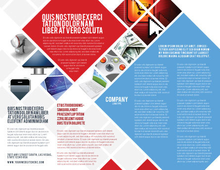 Wholesale Electronics Brochure Template Design and Layout, Download Now ...