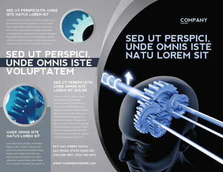 Mechanisms Of Brain Brochure Template Design and Layout, Download Now ...