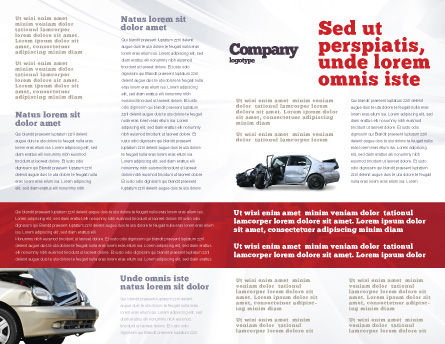 Accident Brochure Template Design and Layout, Download Now, 05346 ...