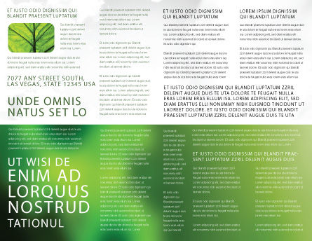 Pathway In The Forest Brochure Template Design and Layout, Download Now ...