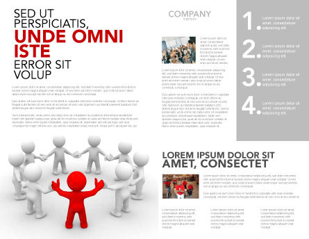 Union Brochure Template Design and Layout, Download Now, 05459 ...