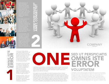 Union Brochure Template Design and Layout, Download Now, 05459 ...