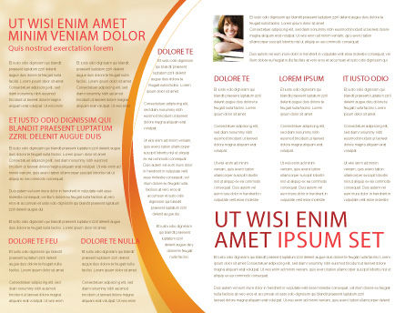 Essential Reading Brochure Template Design and Layout, Download Now ...