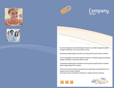 Prescription Brochure Template Design and Layout, Download Now, 05517 ...